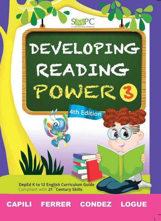 Developing Reading Power 3 (4th edition) | Lazada PH
