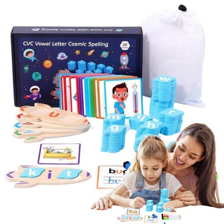 IJVBTV Interactive Children'S Gifts Matching Game Baby Learning Word ...