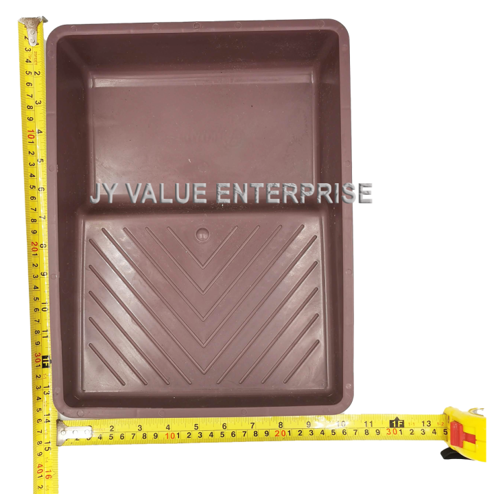 Pvc Plastic Paint Tray Paint Tools Paint Bucket | Lazada