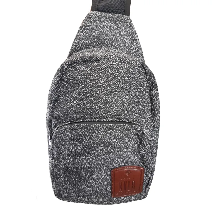 KVLR The Crossbody Anti-Theft Bag (Grey) | Lazada PH