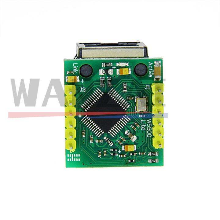 Special Offers USR-ES1 W5500 Ethernet Network Module Hardware SPI To ...