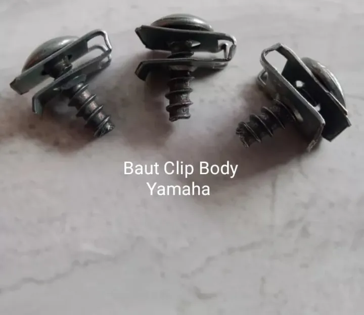 Asesoris Motor-Baut Klip body Yamaha Tebal | Lazada Indonesia