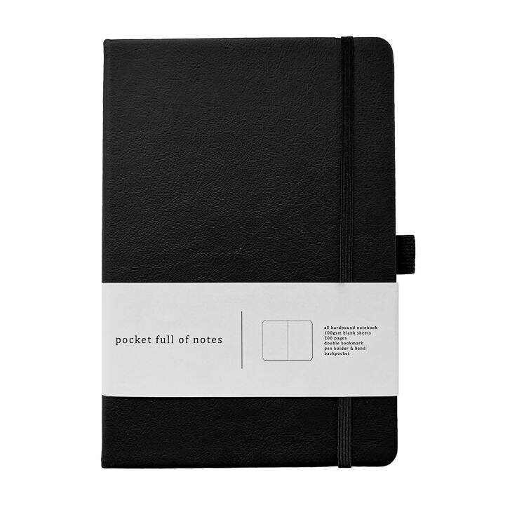 Pocket Full of Notes A5 Hardbound Notebook with Personalized Option ...