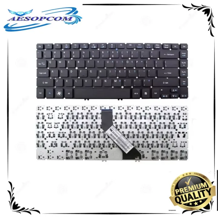durable Laptop Keyboard for Acer V5-471G V5-431 | Lazada PH