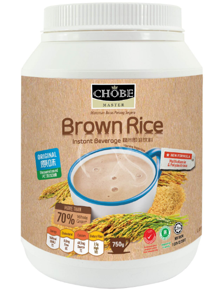 Chobe Master Instant Fiber Cereal Drink (ORIGINAL with BROWN RICE) No ...