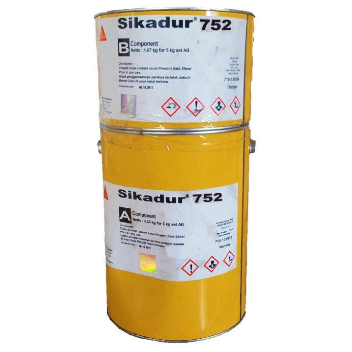 Sika Sikadur 752 Low Viscosity Epoxy Resin Injection - 5kg | Lazada PH