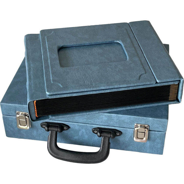 8R 40 Pages Landscape Photo Album Magnet Closure Photobook With 5.5X3.5 ...