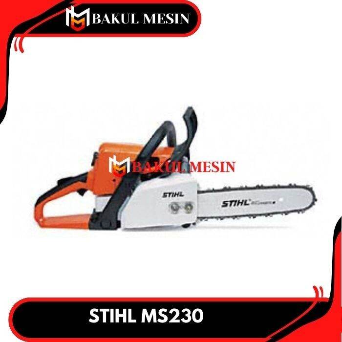 STIHL MS230 Mesin Potong Kayu Chainsaw MS 230 | Lazada Indonesia