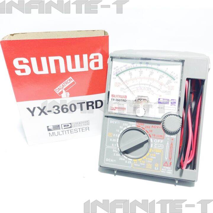 Sunwa Analog Multimeter Tester YX-360TRD | Lazada PH