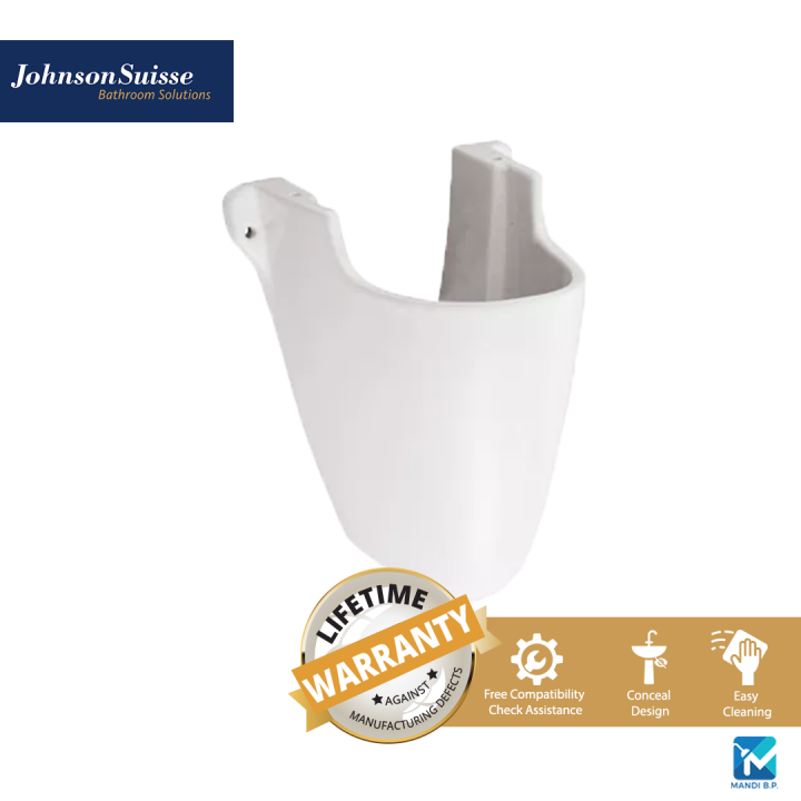 Johnson Suisse Half Pedestal Basin Sinki Tandas / Bathroom / Mandibp ...