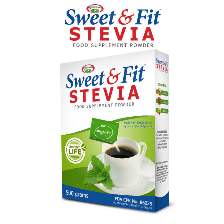 Sweet & Fit Stevia by 500grams | Lazada PH