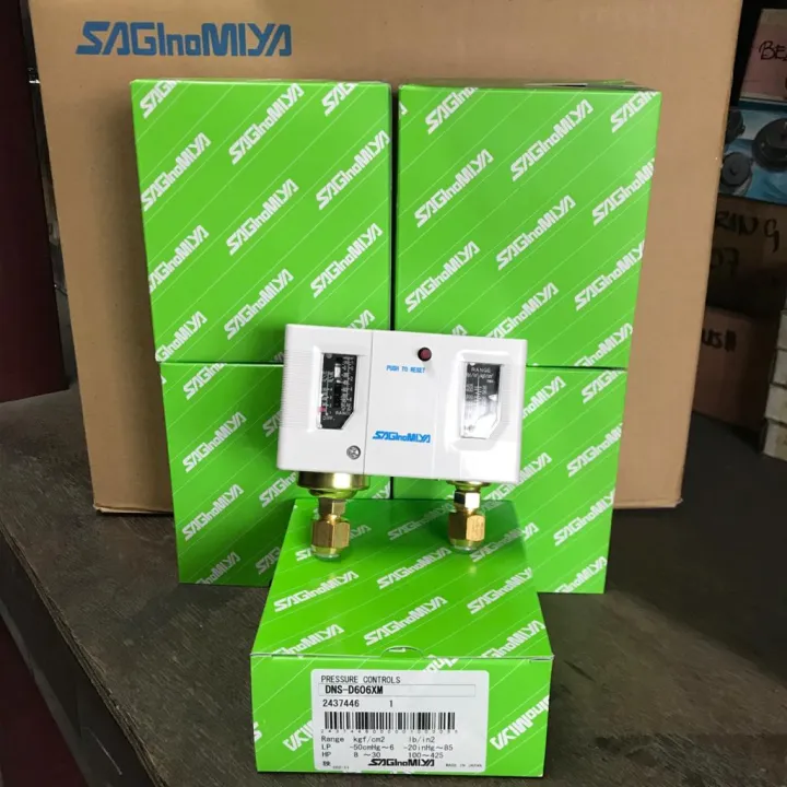 Saginomiya Hi/Low Pressure Control DNS-D606XM | Lazada