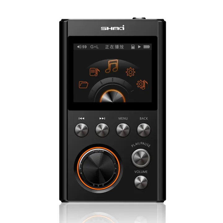Professional HIFI Lossless MP3 Music Player DSD 64 256 Flac Alac Mini ...
