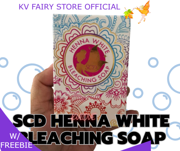 SCD Henna White Bleaching Soap | Lazada PH