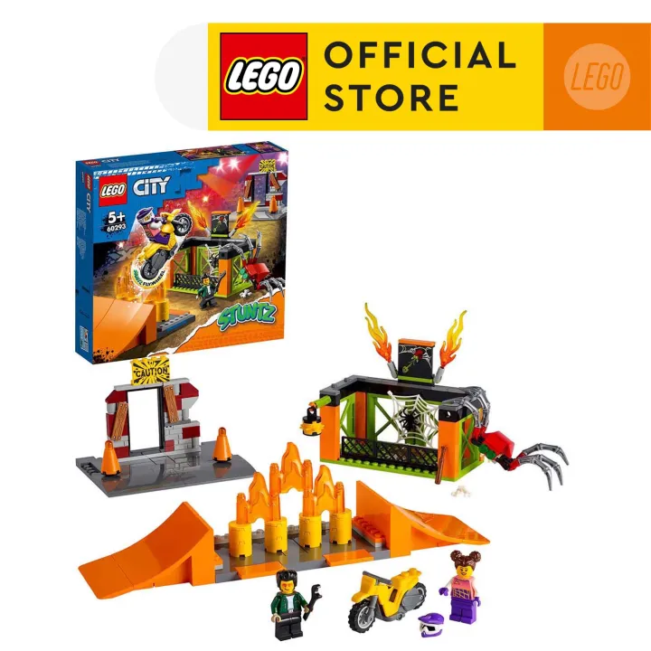 LEGO® City Stuntz 60293 Stunt Park (170 Pieces) | Lazada.co.th