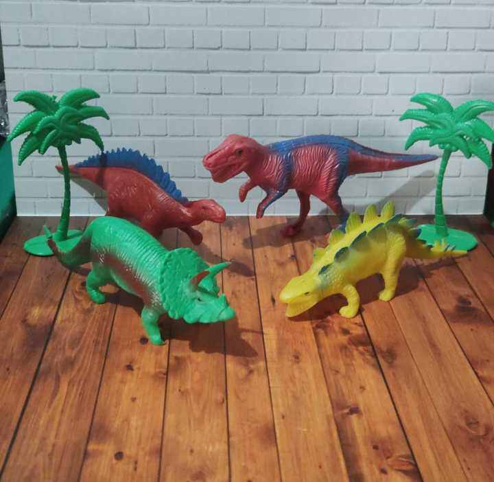 Mainan Dinosaurus Play Set | Lazada Indonesia
