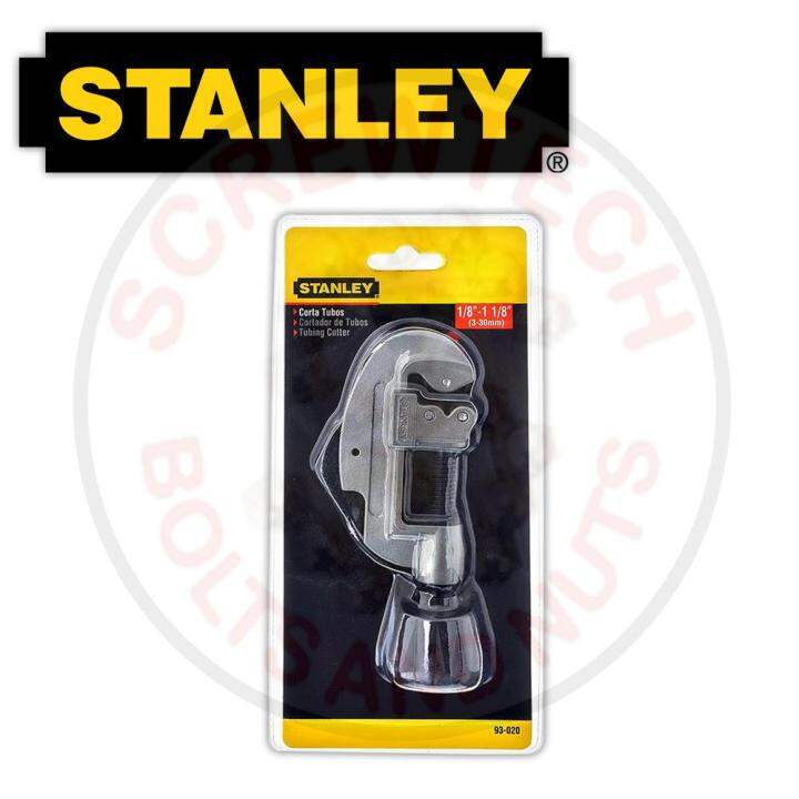 STANLEY Tubing Cutter (3-30mm) 93-020 | Lazada PH
