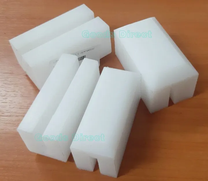 ซุปเปอร์ลีน (superlene) แบบเหลี่ยม มีร่องผ่า อะไหล่ซ่อมลิฟท์ยกรถ ...