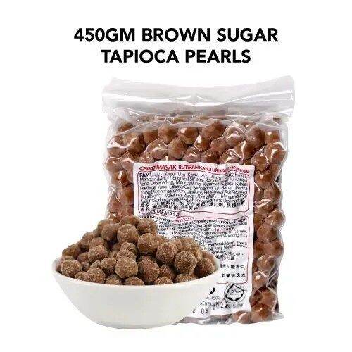 Black Tapioca Pearl 9.5mm // Boba Pearl [Available in 3kg] [Vacuum ...