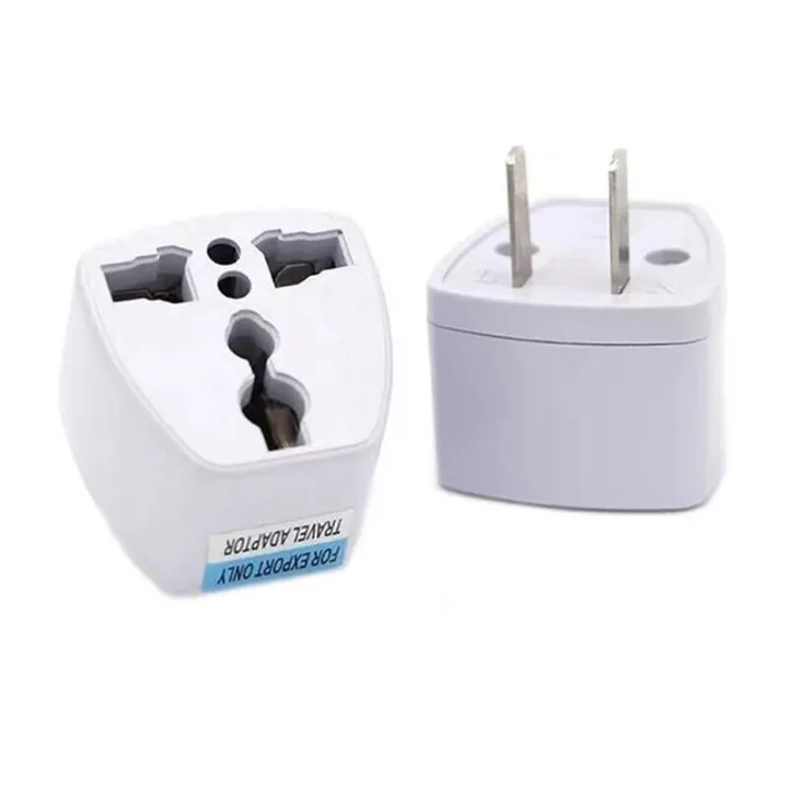 Universal U.S. Standard AC Home Use Travel Power Plug Conversion ...
