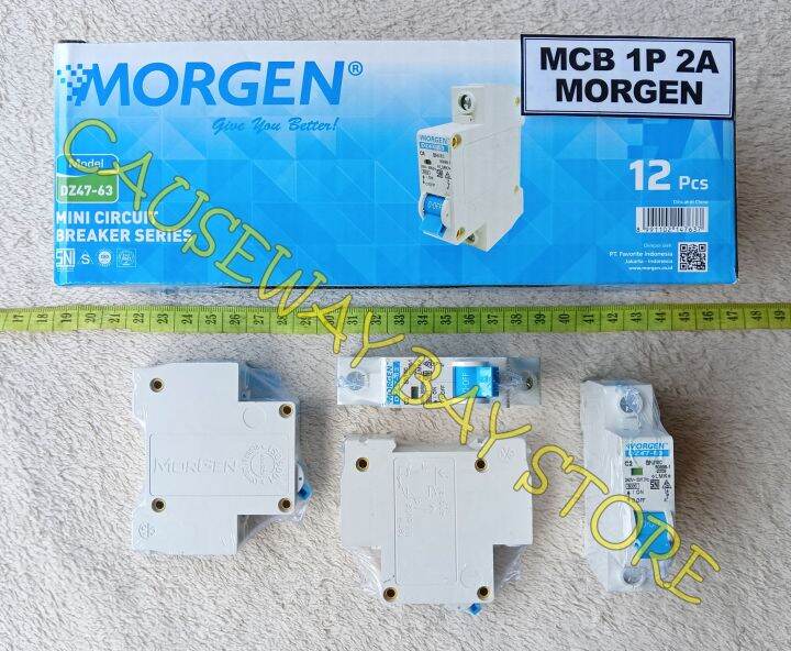 Mcb 1P 2A MORGEN SNI | Lazada Indonesia