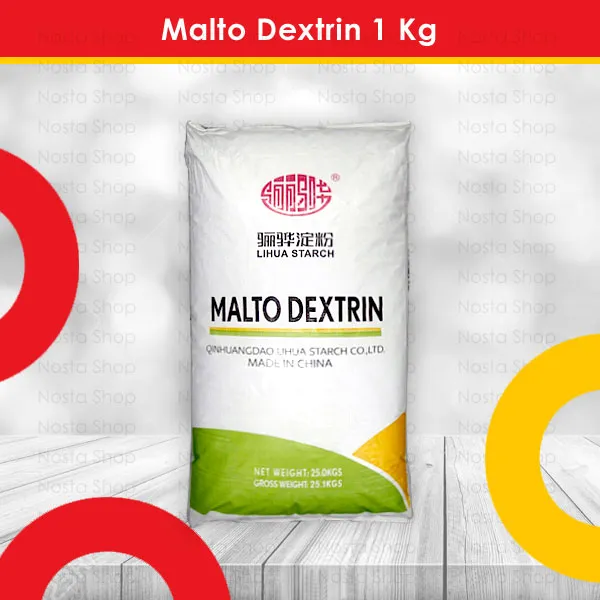Malto Dextrin / Maltodextrin / Tepung Pengental / Tepung Pengisi (Food Grade) Merk Lihua Kemasan ...