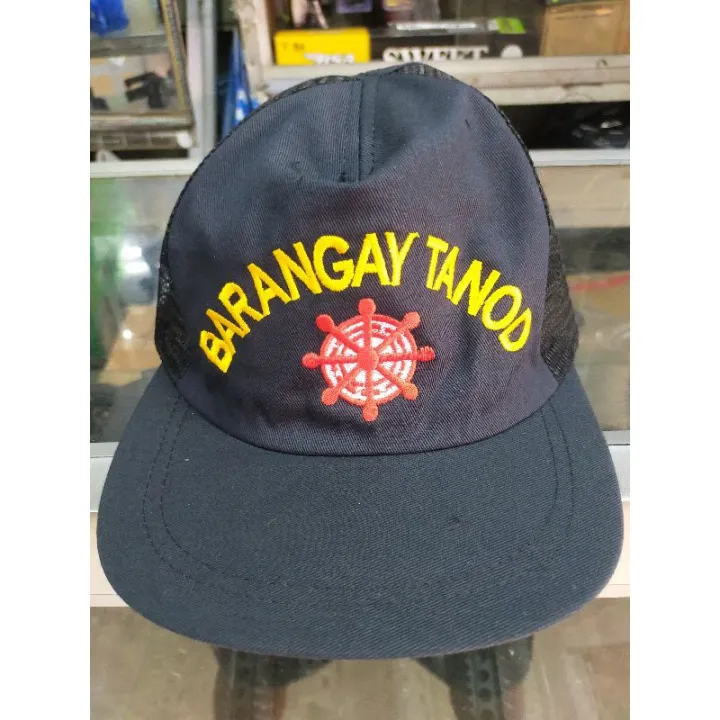BARANGAY TANOD CAP MESH CAP ADJUSTABLE SIZEFxl | Lazada PH