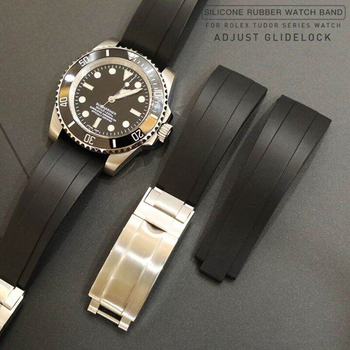 Watchbands For Rolex DAYTONA SUBMARINER GMT Yacht-Master Adjust ...