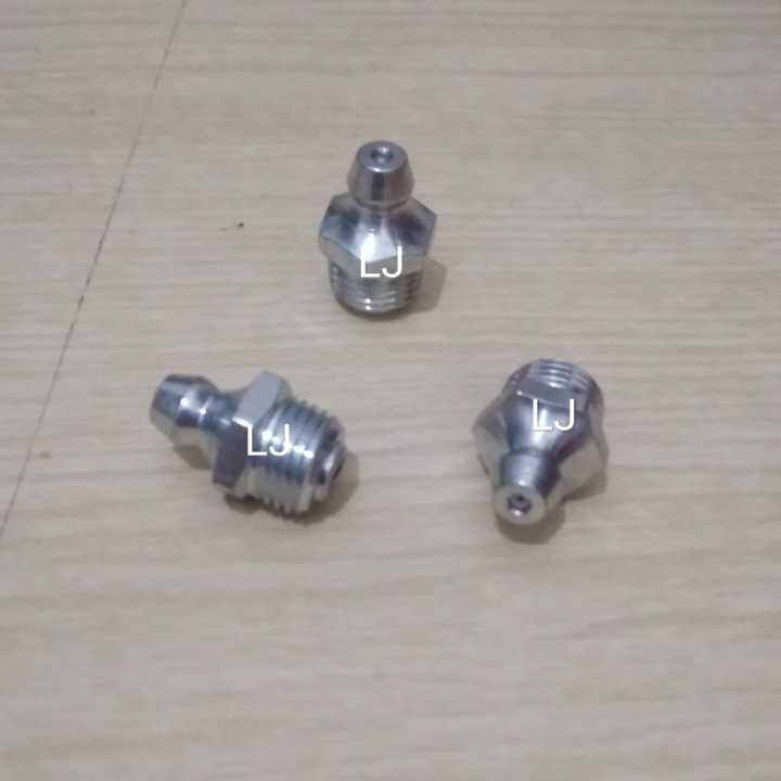GREASE NIPPLE / NEPEL GREASE 10mm JAPAN [1Pcs] | Lazada Indonesia
