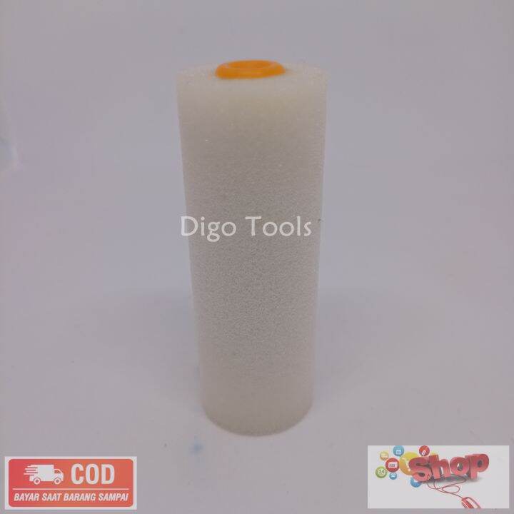 Isi Refill Busa Kuas Roll Kapal 4 Inci | Lazada Indonesia