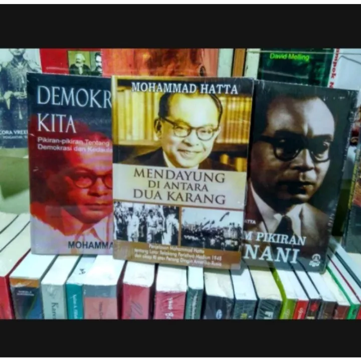 paket 3 buku lengkap Mohammad Hatta | Lazada Indonesia paket 3 buku lengkap Mohammad Hatta | Lazada Indonesia