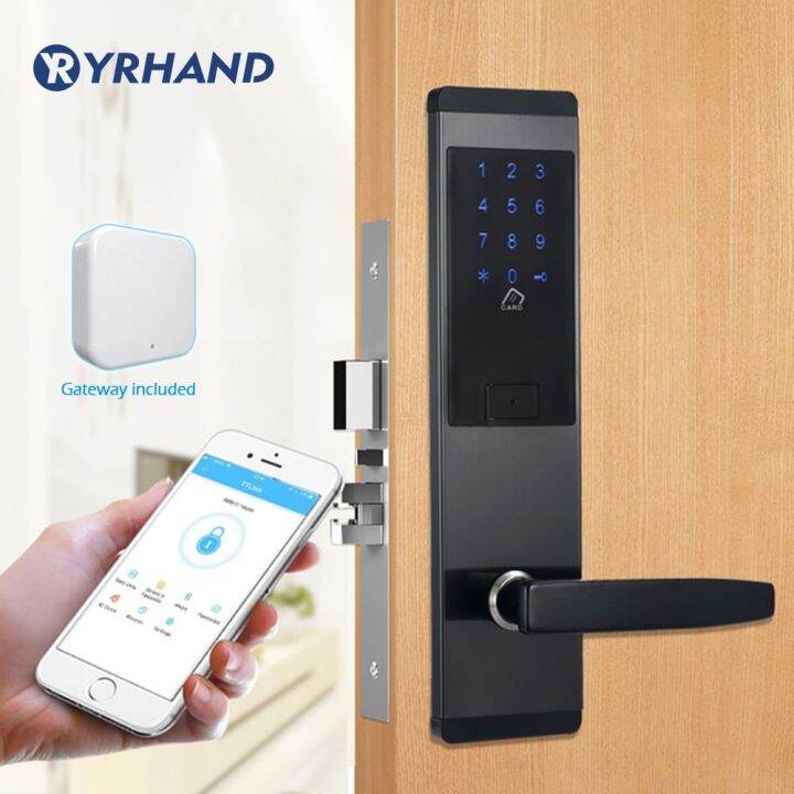 Security Electronic Door Lock, APP WIFI Smart Lock,Digital Code Keypad ...