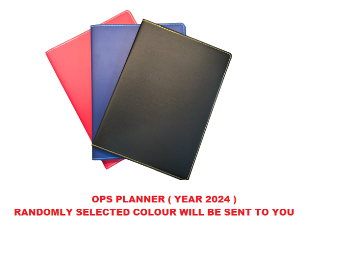OPS PLANNER YEAR 2024 | Lazada
