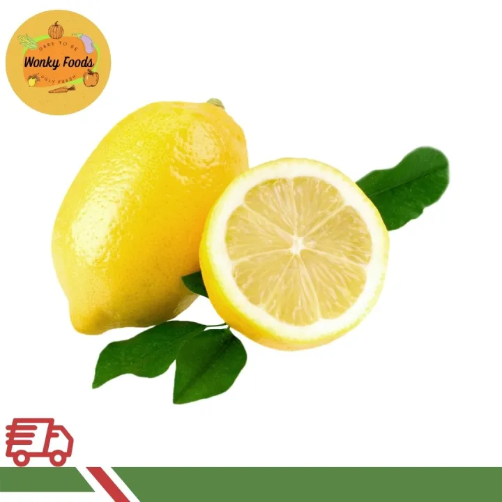 Lemon/Limau/柠檬 (1pcs)-Wonky Foods | Lazada