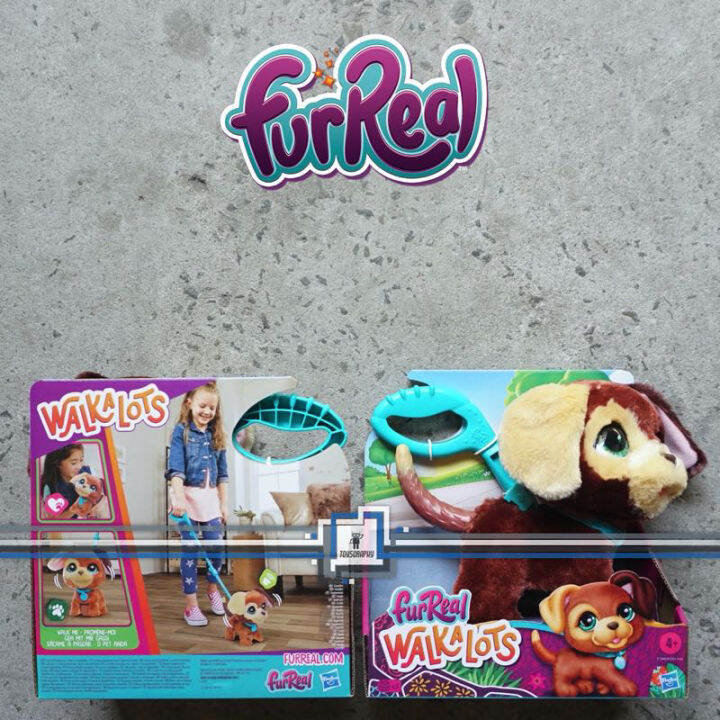Furreal Walkalots Big Wags PUPPY BIG DOG Fur Real bigwags BERSUARA ...