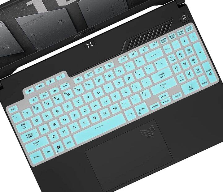 TPU Silicone Laptop Keyboard Cover Skin For ASUS TUF Gaming F17 & A17 ...