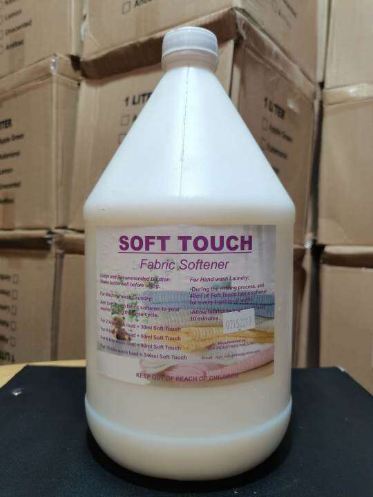 SOFT TOUCH Fabric Softener, Gallon | Lazada PH