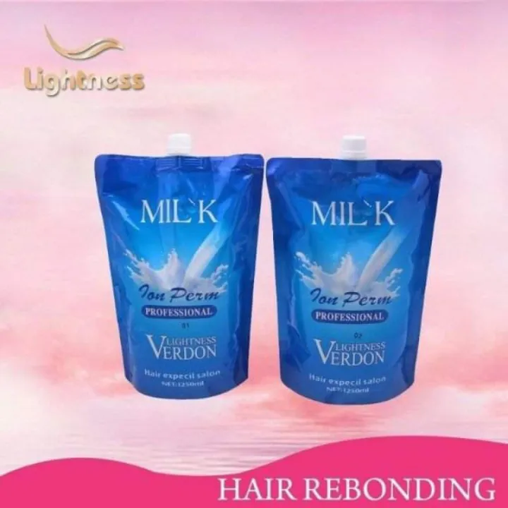 Milk Rebonding Lightness verdon straight and silky 1250mL | Lazada PH