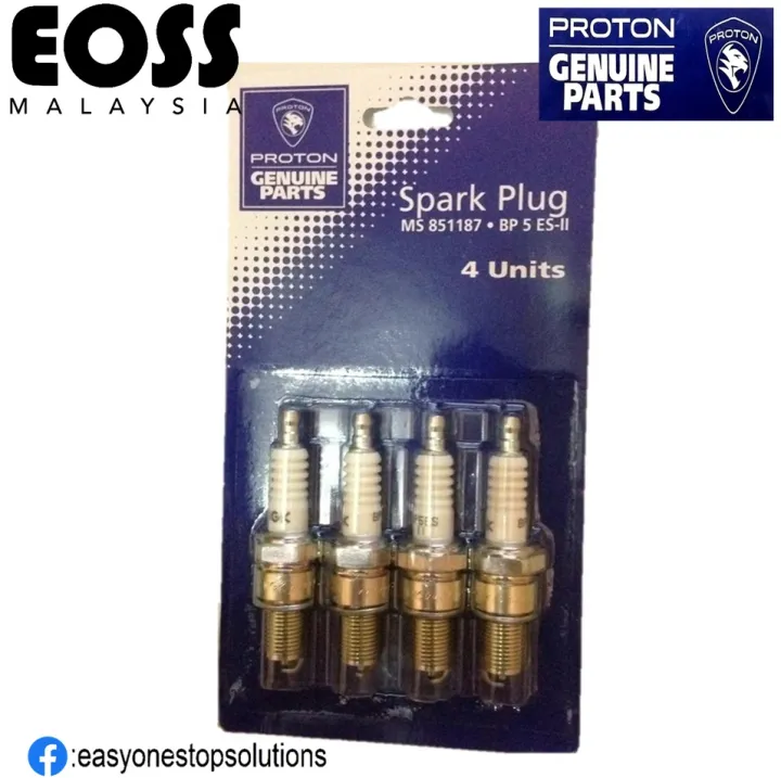1set Original Proton Spark Plug BP5ES-11 (MS851187) for Proton SAGA ...