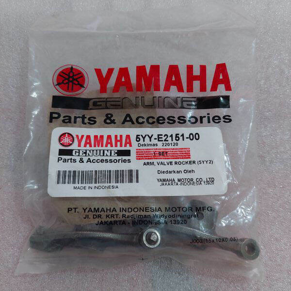 [KV] Yamaha STX125 Genuine ROCKER ARM SET 5YY-E2151-00 From Indonesia ...