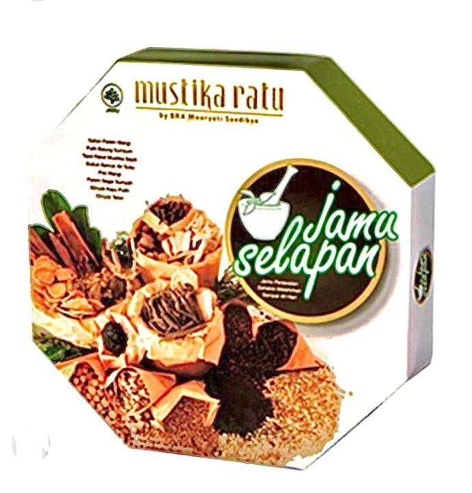 Mustika Ratu Set Jamu Bersalin Box (Jamu Selapan) | Lazada