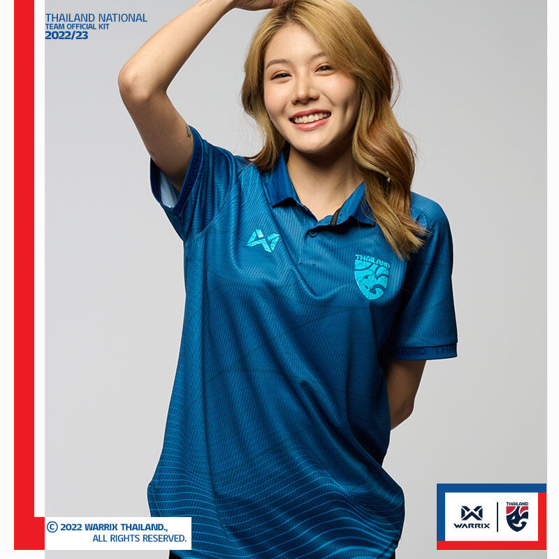 WARRIX เสื้อทีมชาติ Thailand National Team Kit 2022/23 (R - Puket Stores