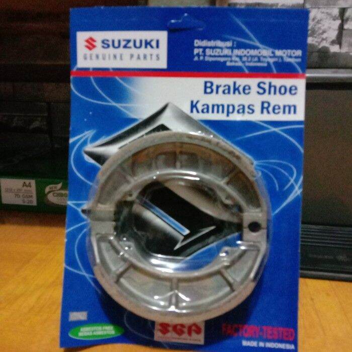 Kampas Rem Belakang Thunder Spin Skywave Skydrive Hayate | Lazada Indonesia