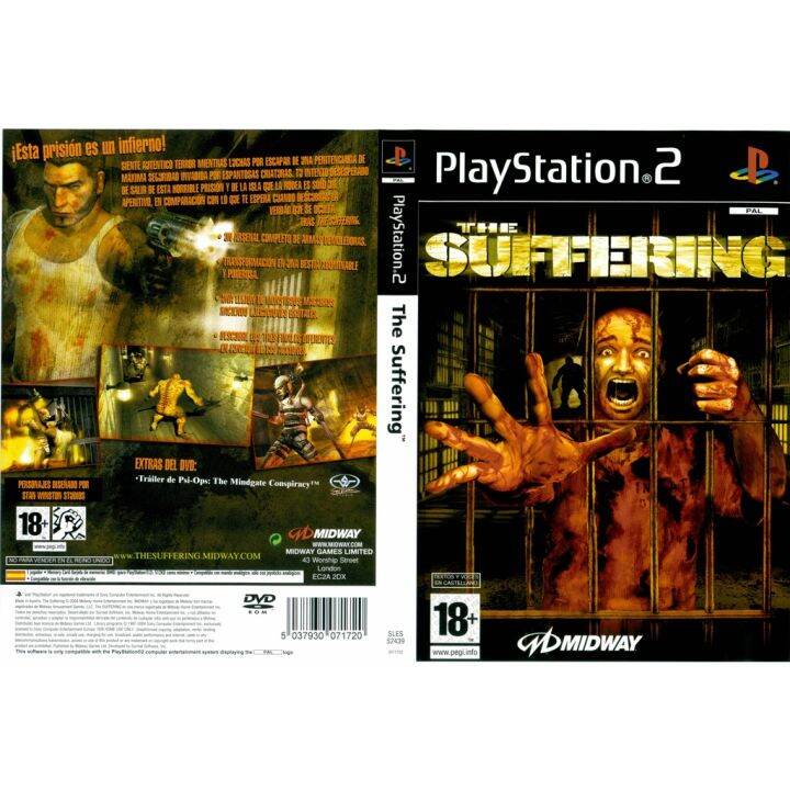 แผ่นเกมส์ PS2 The Suffering คุณภาพ ส่งไว | Lazada.co.th