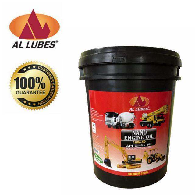 nano engine oils 10W40 CI/SN | Lazada