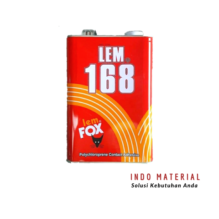 Lem Fox 168 Galon 2,5 kg | Lem HPL & Lantai Vinyl | Lazada Indonesia