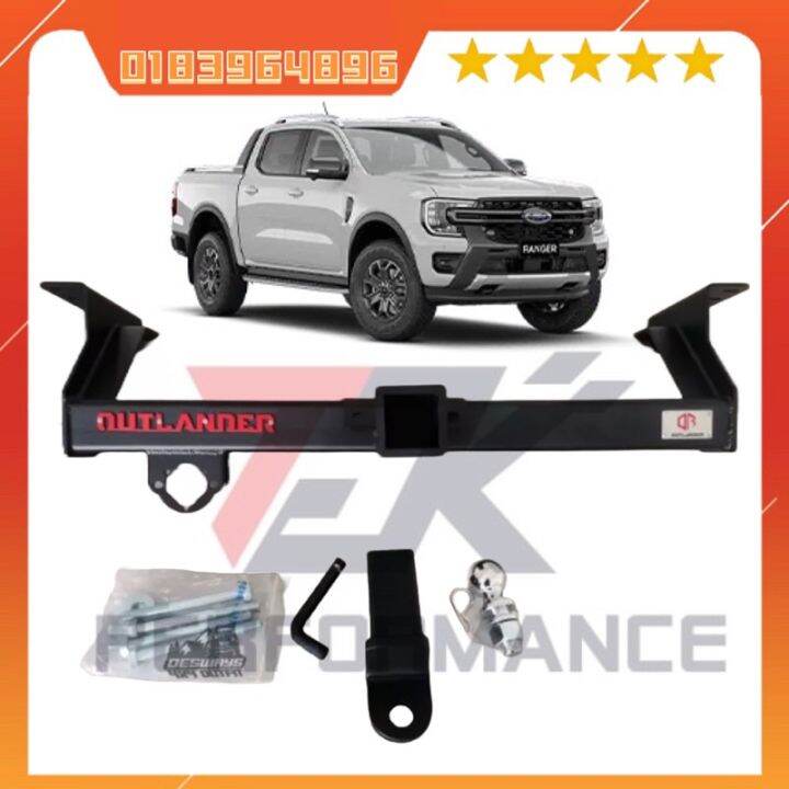 FORD RANGER T9 2023 OUTLANDER REAR TOWING BAR-THAILAND | Lazada