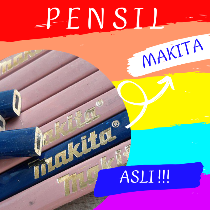 PENSIL KALIGRAFI ARAB Termurah Khat Warna 3d Keren Harga Khot l Pensil ...
