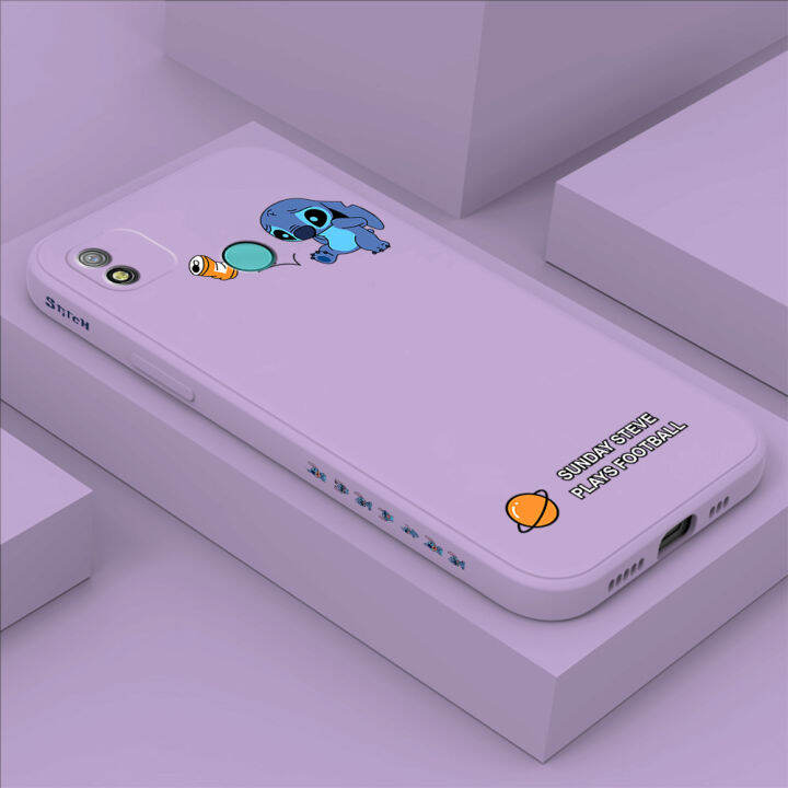 Handphone Casing For Tecno Pova 4 Case Tecno Pop 4 Cartoon Stitch Side ...