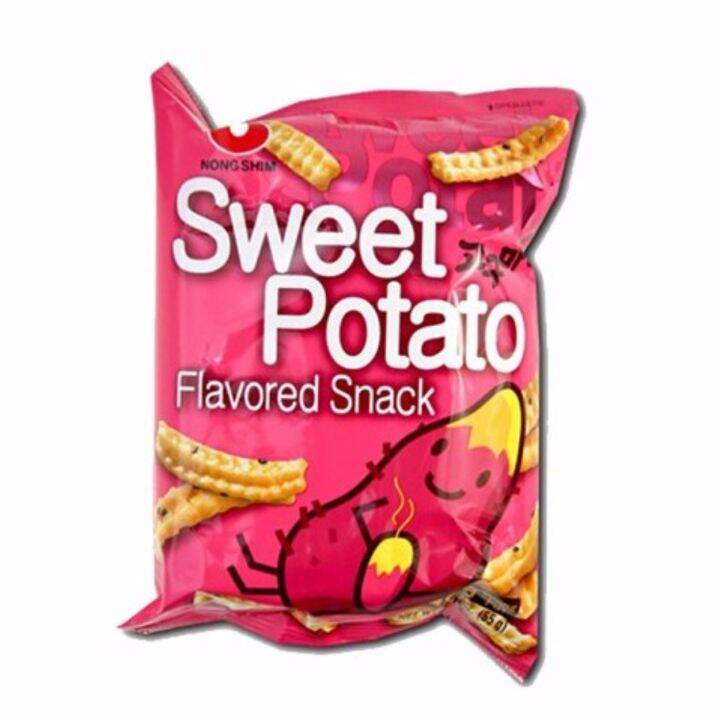 Nongshim Sweet Potato Flavored Goguma Snack 83g | Lazada PH